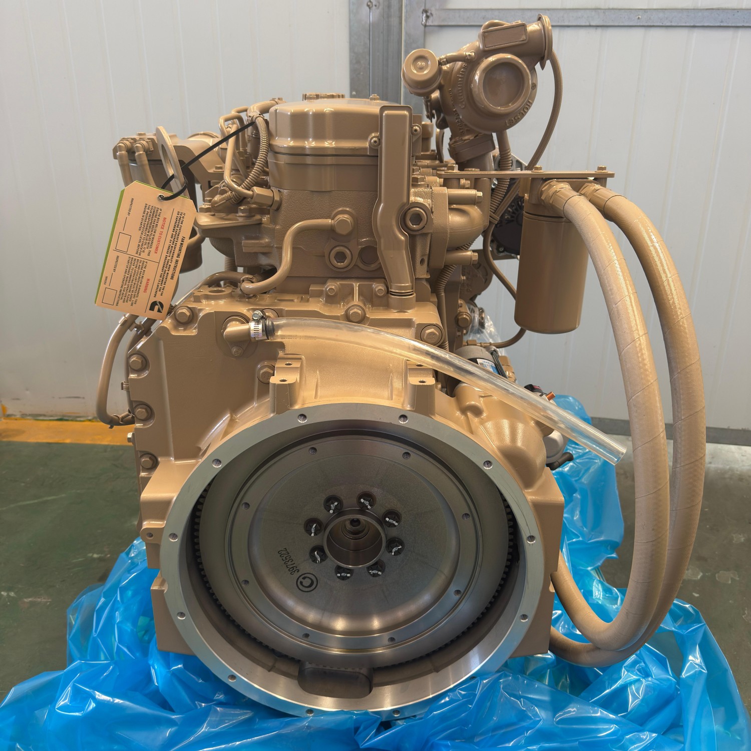 Cummins QSB4.5 engine assembly