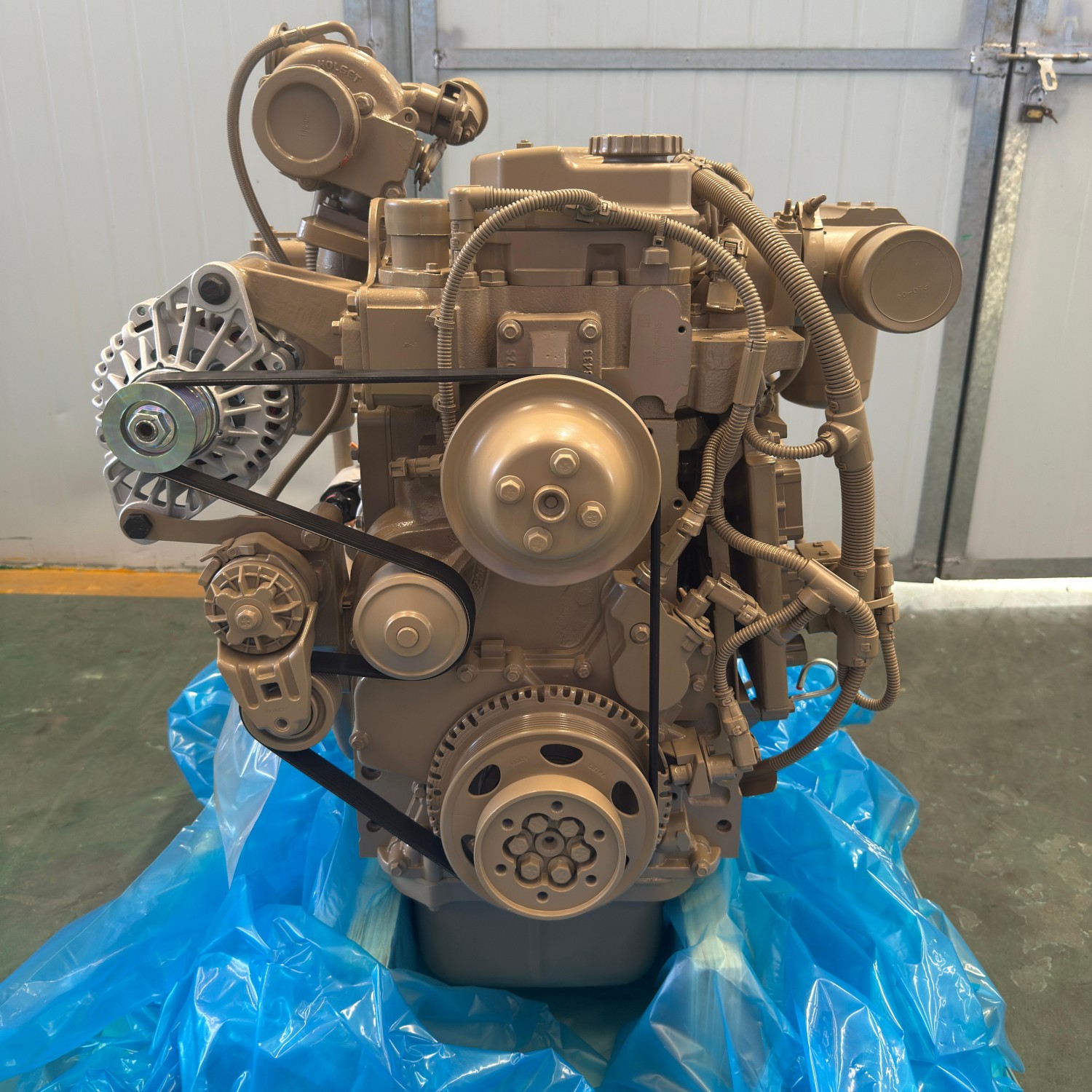Cummins QSB4.5 engine assembly