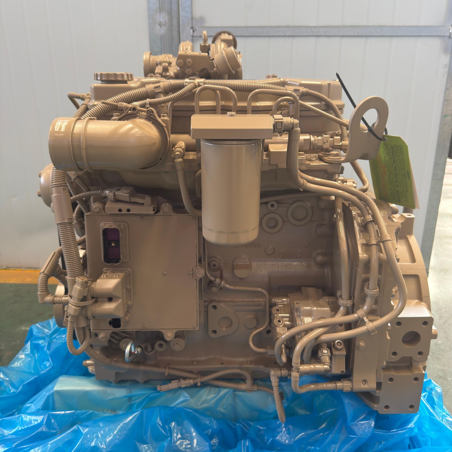 Cummins QSB4.5 engine assembly