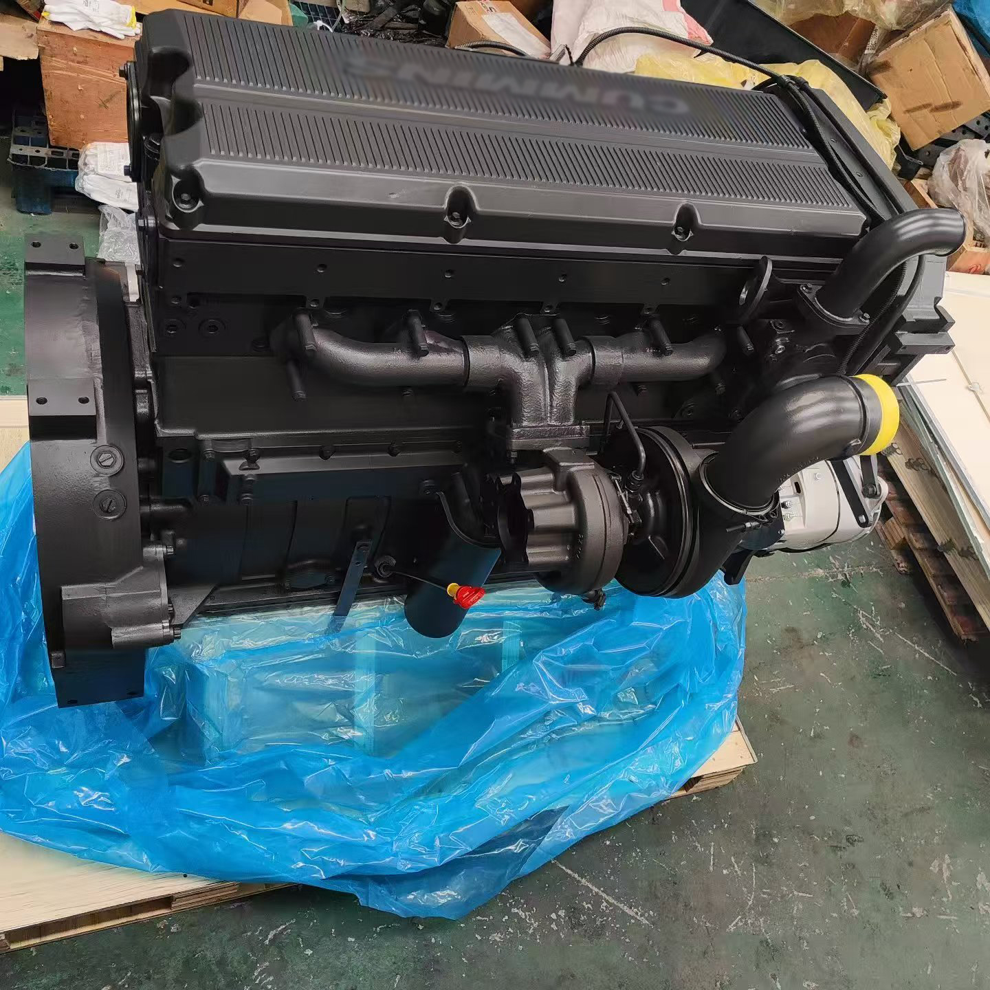 Cummins X15 engine assembly