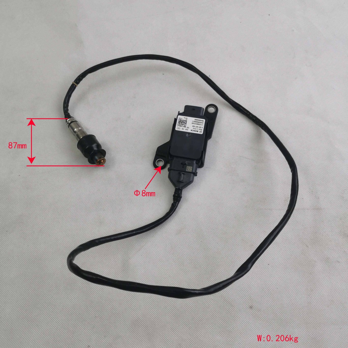 Foton Aucan 4F25 Engine Parts PM40003606 Nitrogen Oxide Sensor