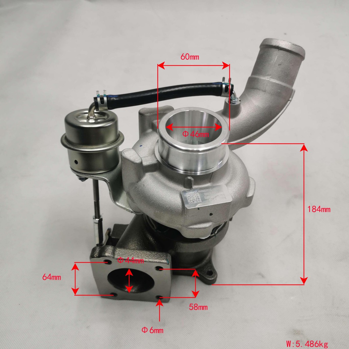 Foton Aucan 4F25 Engine Parts PSH0009100 Turbo charger