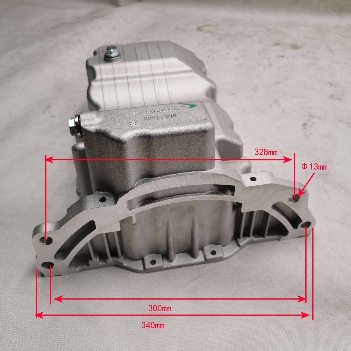 Foton Aucan 4F25 Engine Parts PM10006377 Oil Pan