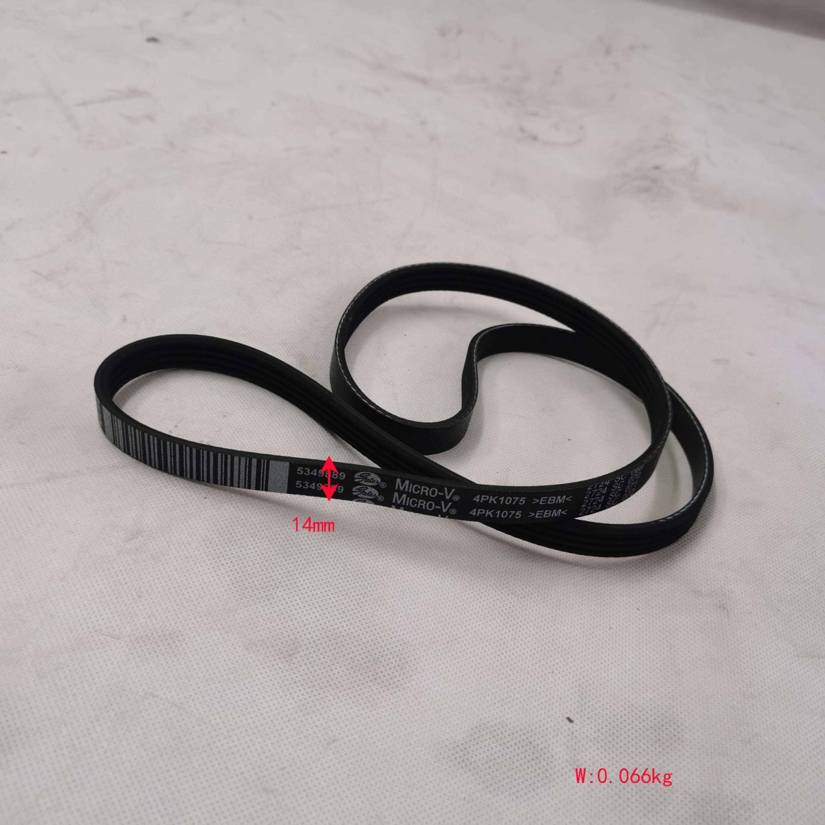 Foton Cummins ISF2.8/3.8 Engine 5349889 Multi-V Belt