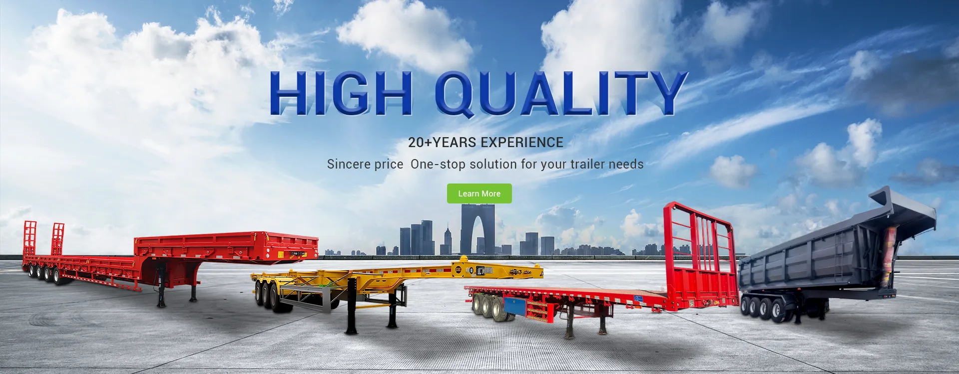 Semi-Trailer Manufacturer, High-Quality Truck Trailers for Sale,Enxin