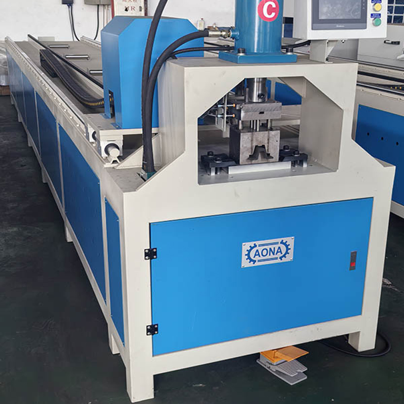 Channel Punching Machine,C-channel Punching Machine