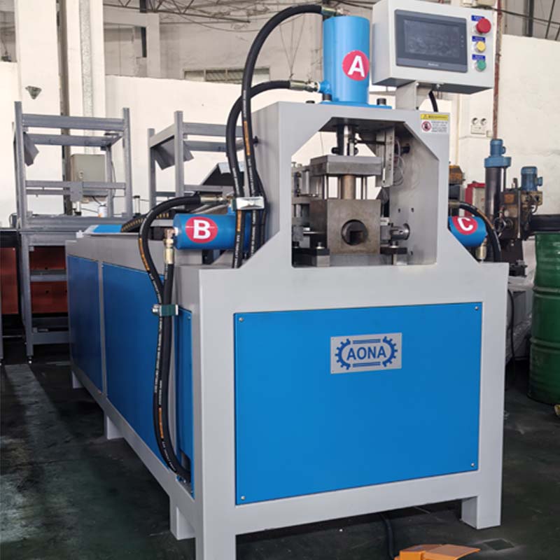 PVC Pipe Punching Machine,PVC Tube Punching Machine