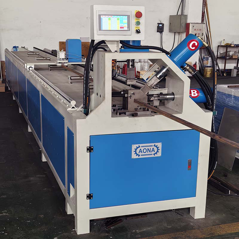 pipe punching machine,pipe cutting machine,CNC pipe punching machine