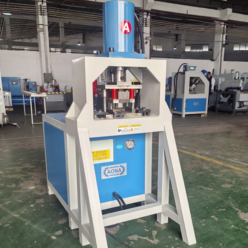 Versatile Tube Punching Machine for Various Metals, Aona Machinery
