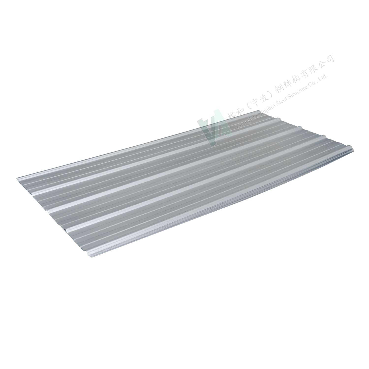 Color Coated Steel Sheets for Roofing and Cladding in Construction