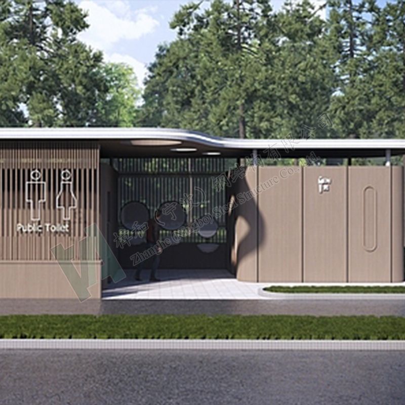 Cabins portables en acier rapide - Durable et personnalisable