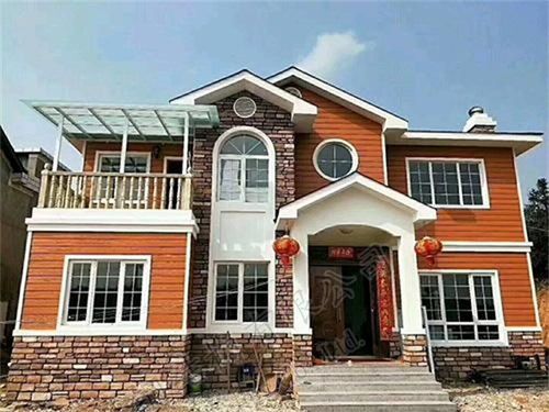Stylish Modern Prefab Steel Villa Kits for Easy Living