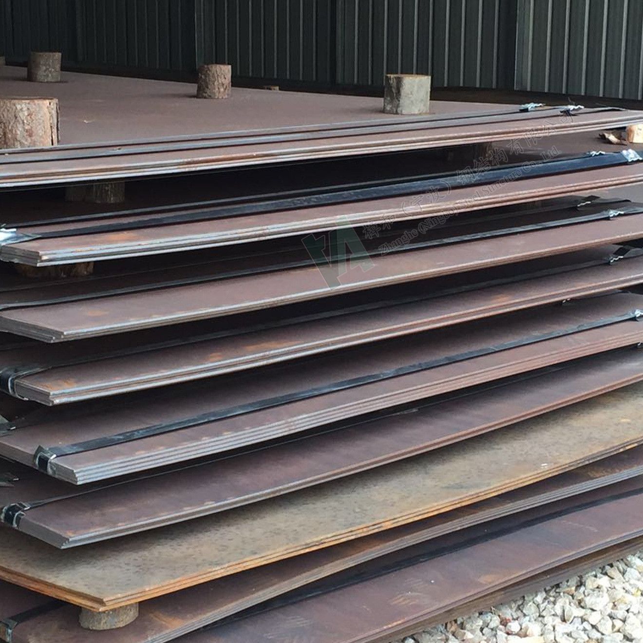 High-Strength Steel Plates for Building Structures