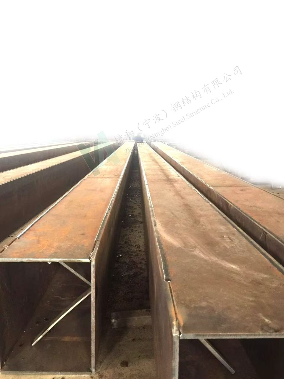 High-Quality Steel Welded Box Column for Structures