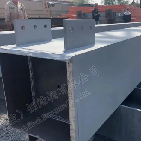 Durable Heavy Duty Steel Warehouse Box Columns