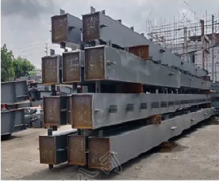 Quick Installation Box Column for Steel Structure