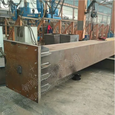 Affordable Box Column for Steel Structure Buildings