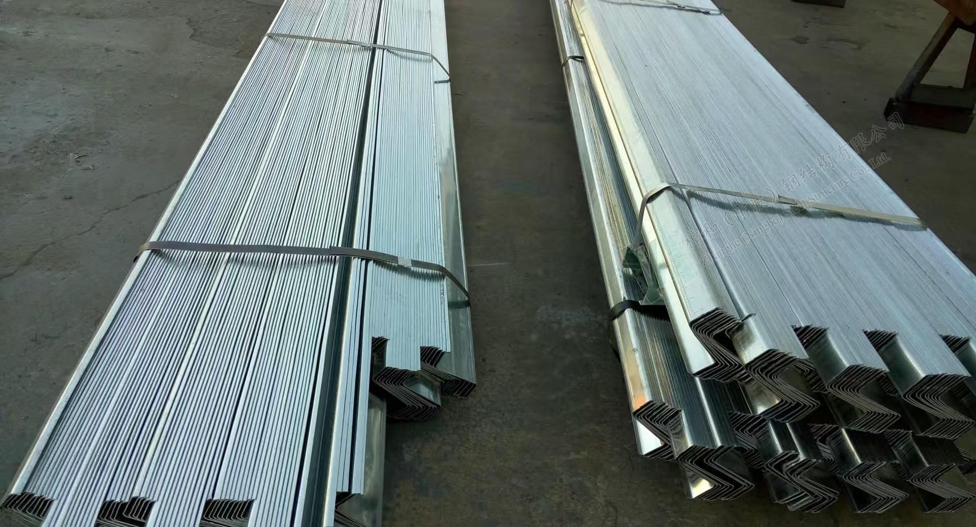 Factory Price Steel C/Z Sections for Structures