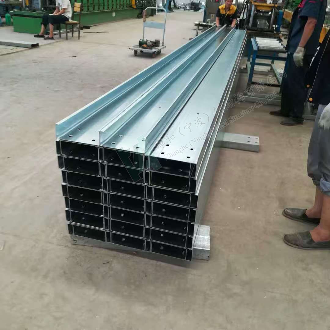Premium High-Standard Steel C/Z Sections for Durability