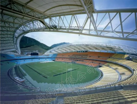 Modern Prefabricated Steel Stadium Structures