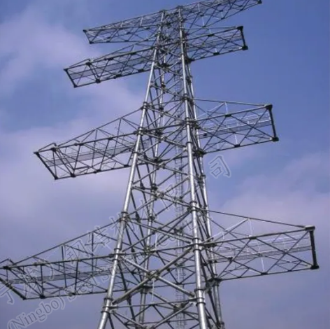 Distribution Line Steel Tubular Tower Power