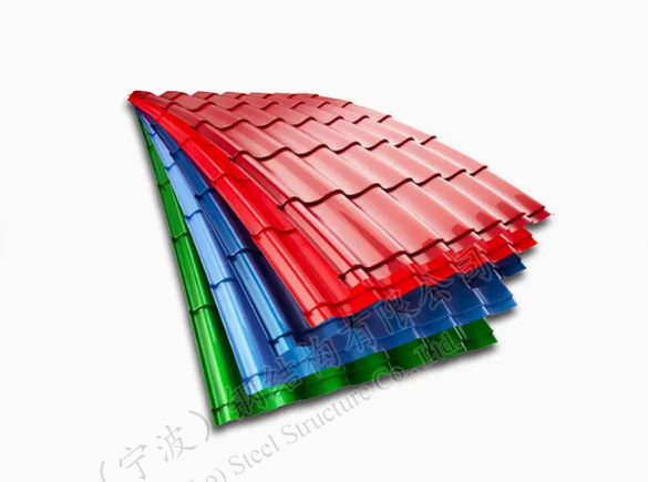 Roof Panel Prepainted Steel Sheets