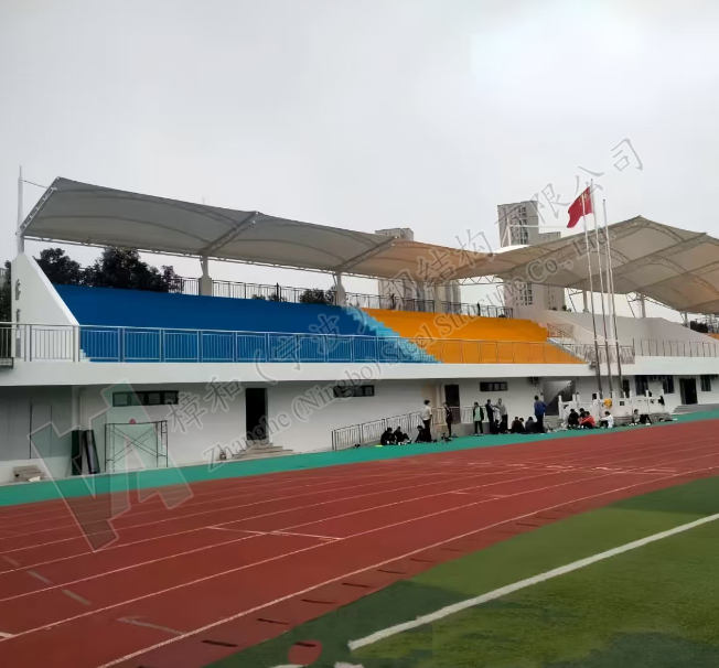 Community Sports Park Membrane Grandstand Canopy