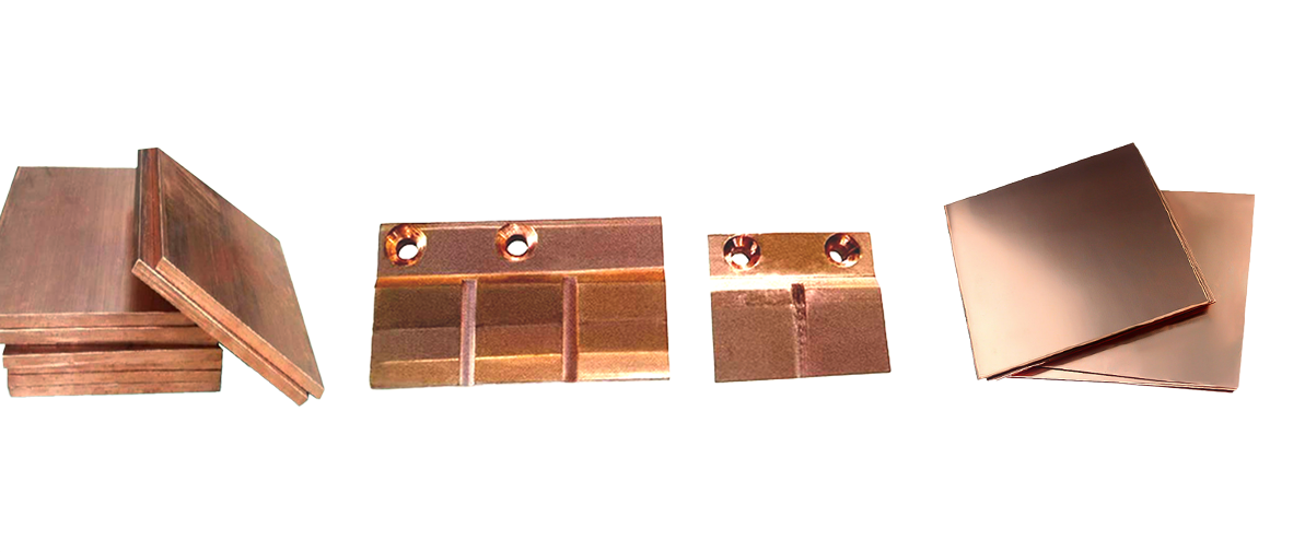 Copper conductive plate (C1100/T2)| Anti-magnetic interference
