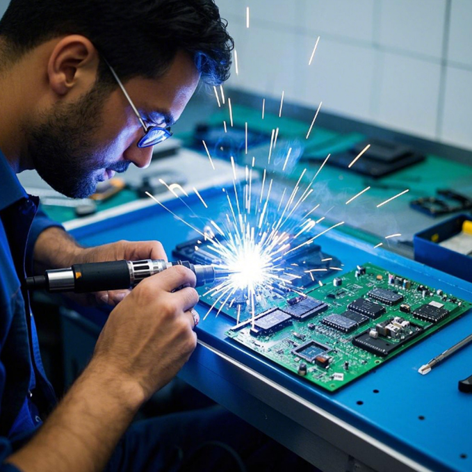 Resistance Welding Electrode Caps for Electronics Manufacturing