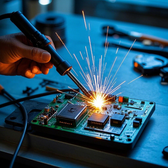 Resistance Welding Electrode Caps for Electronics Manufacturing