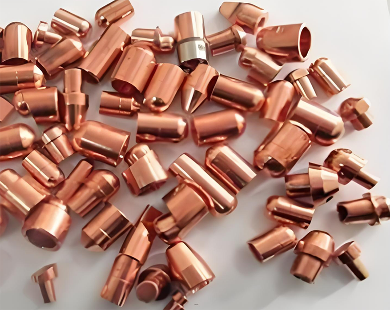 Innovative Electrode Caps for High-Precision Welding | Surada Electric