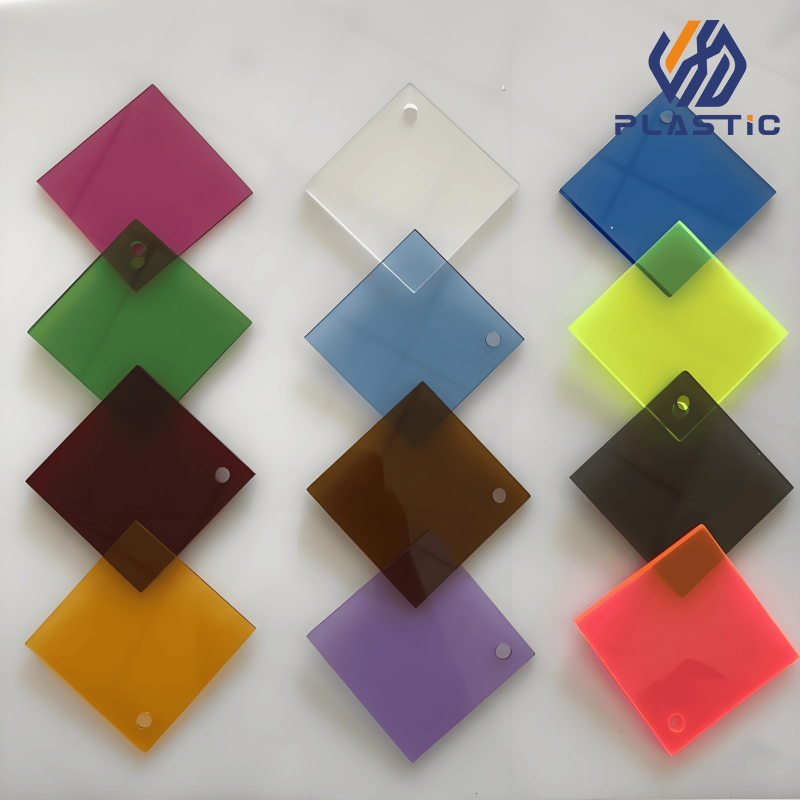 100% Virgin Acrylic Color Sheet, Color Acrylic Board