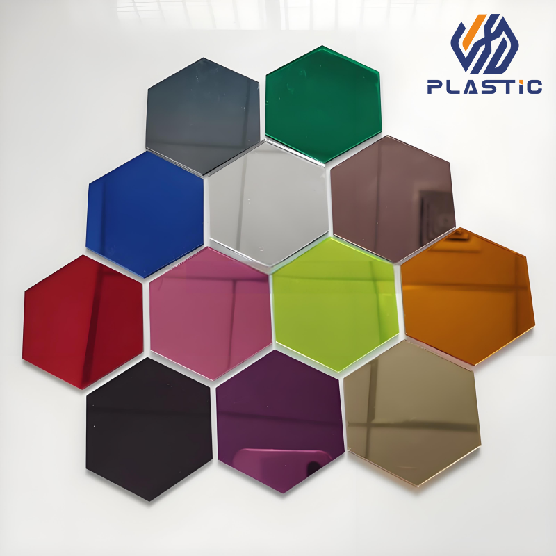 Mirror Acrylic Sheet Gold, Mirror Acrylic Sheet