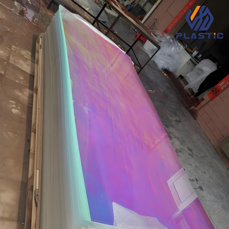 Rainbow Acrylic Sheet