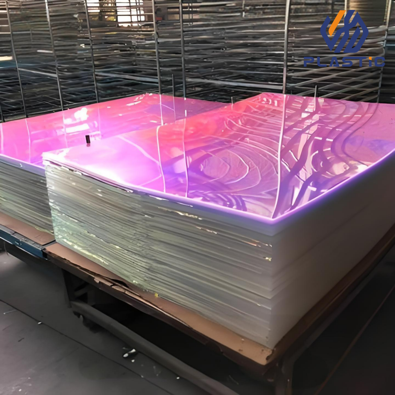 Rainbow Acrylic Sheet