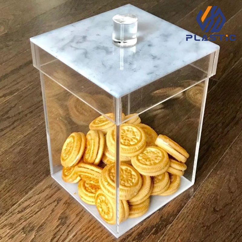 Acrylic food box