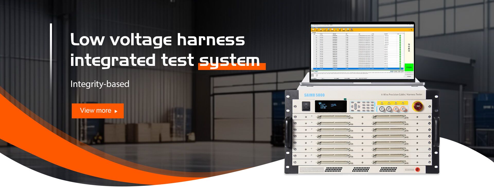 Wire Harness Test Equipment Manufacturer