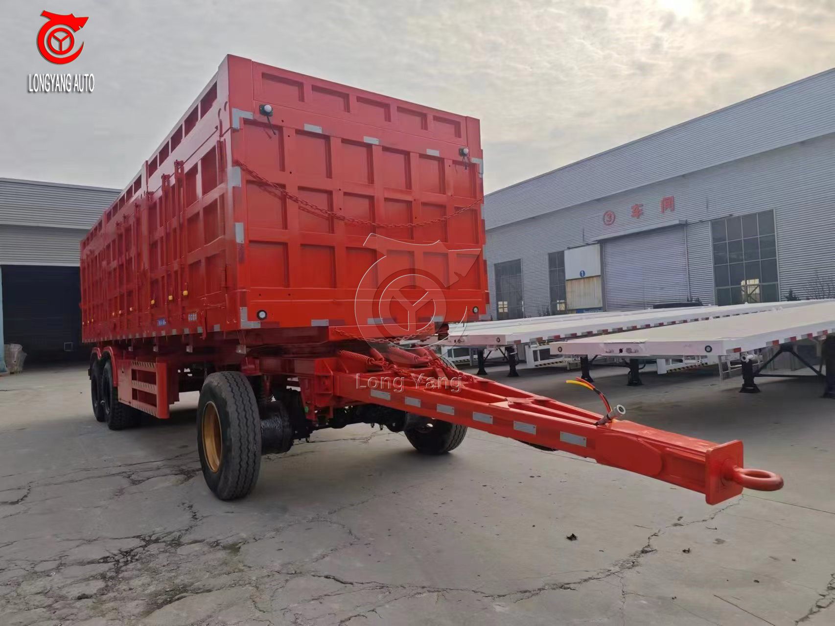 Full Trailer Truck