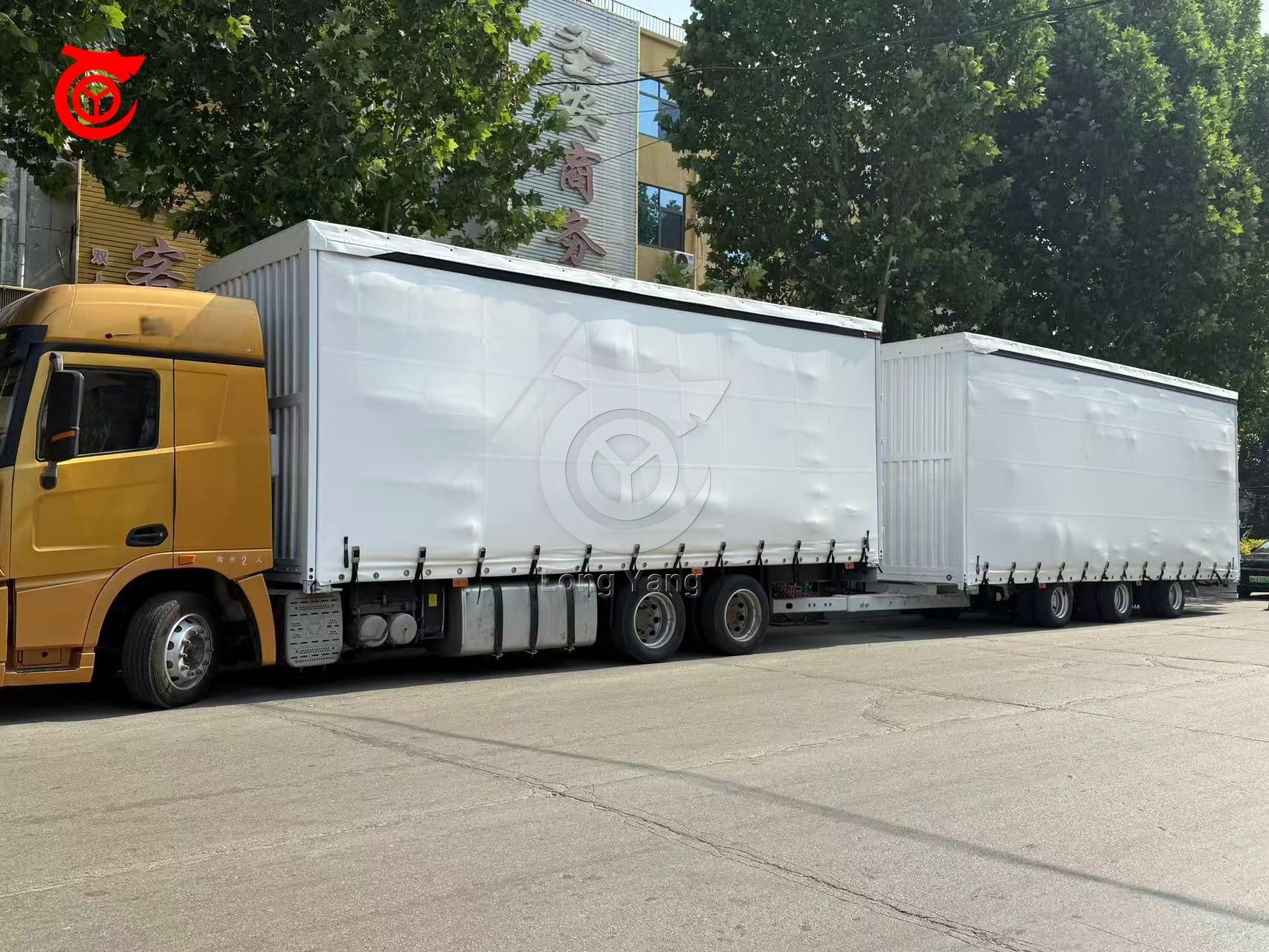 Double Semi Trailers,Double Trailer