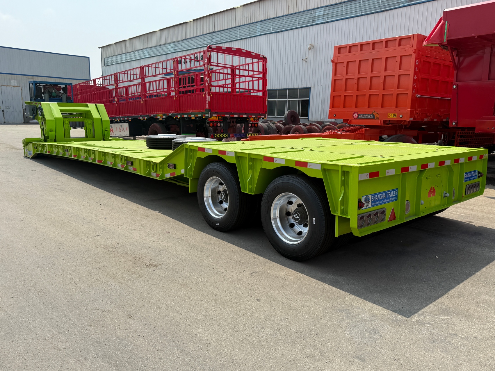 low bed trailer,gooseneck lowboy trailer,detachable gooseneck trailer
