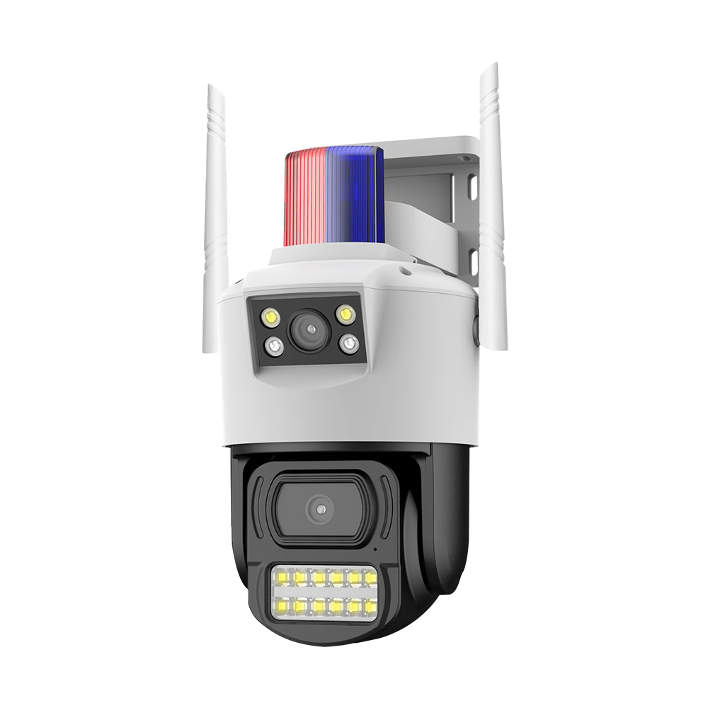 V380 Wireless 4G WiFi CCTV Camare 6MP Home Security PTZ Camera