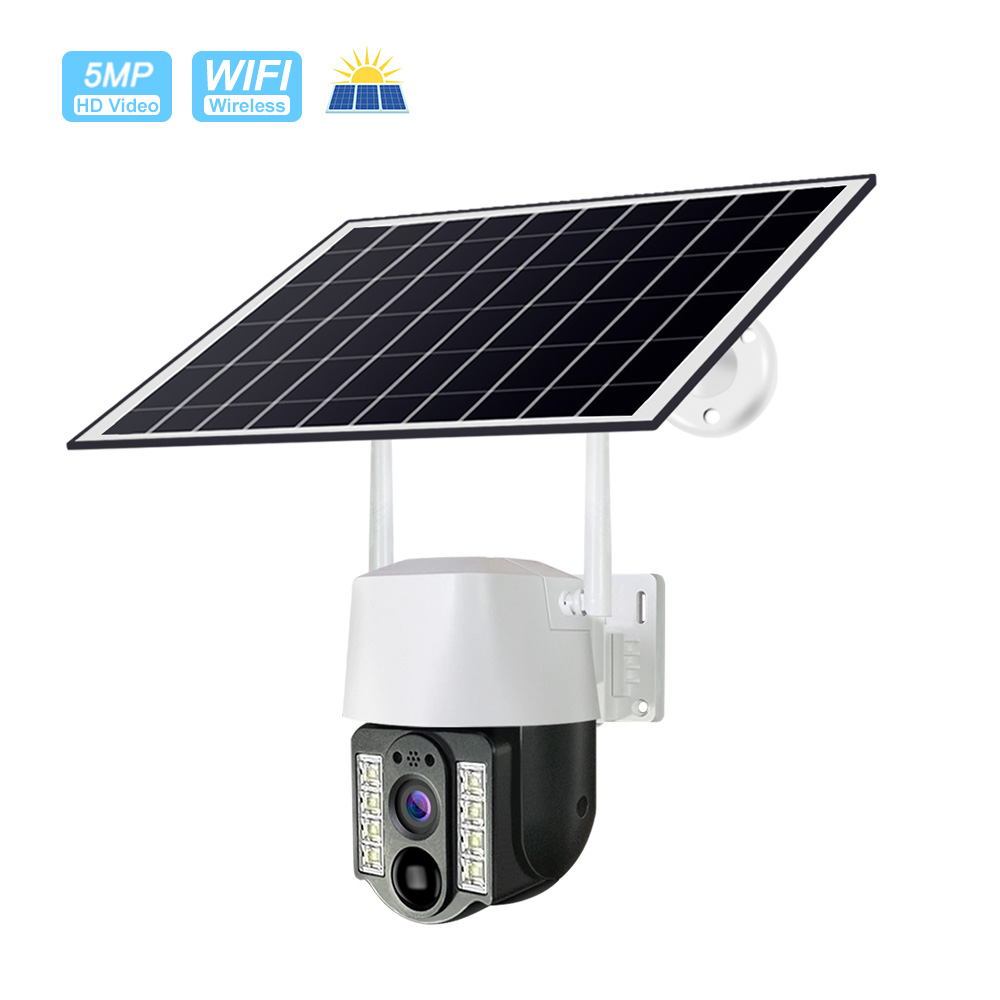 4G WiFi Solar Camera Outdoor CCTV Security Camera