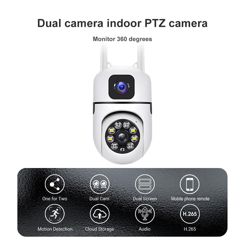 WiFi Indoor wireless Security Camera House Surveillance Camera