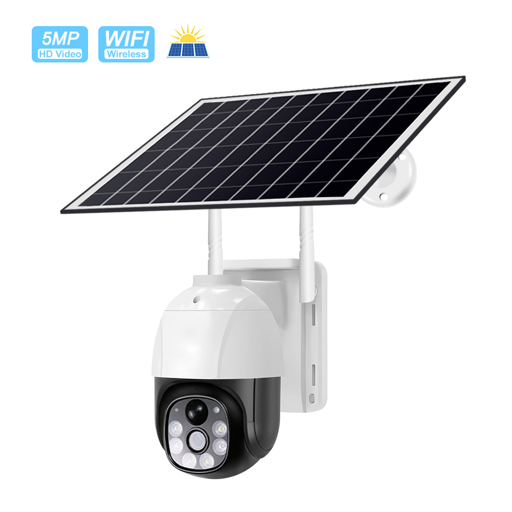 Discover the Power of Solar Cameras