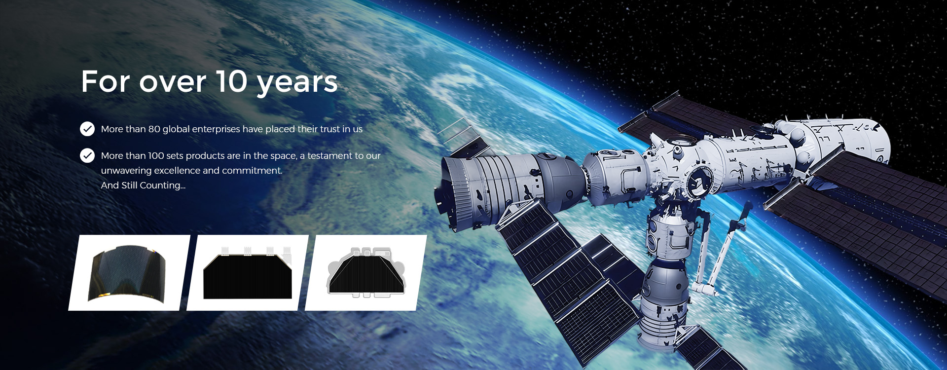 Space Solar Cells, Satellite Power Systems & Thermal Control Solutions ...