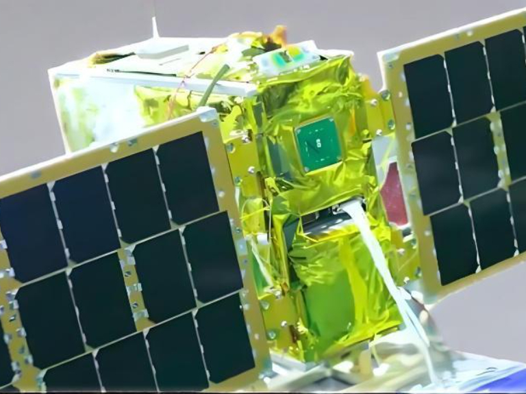Satellite Solar Panels