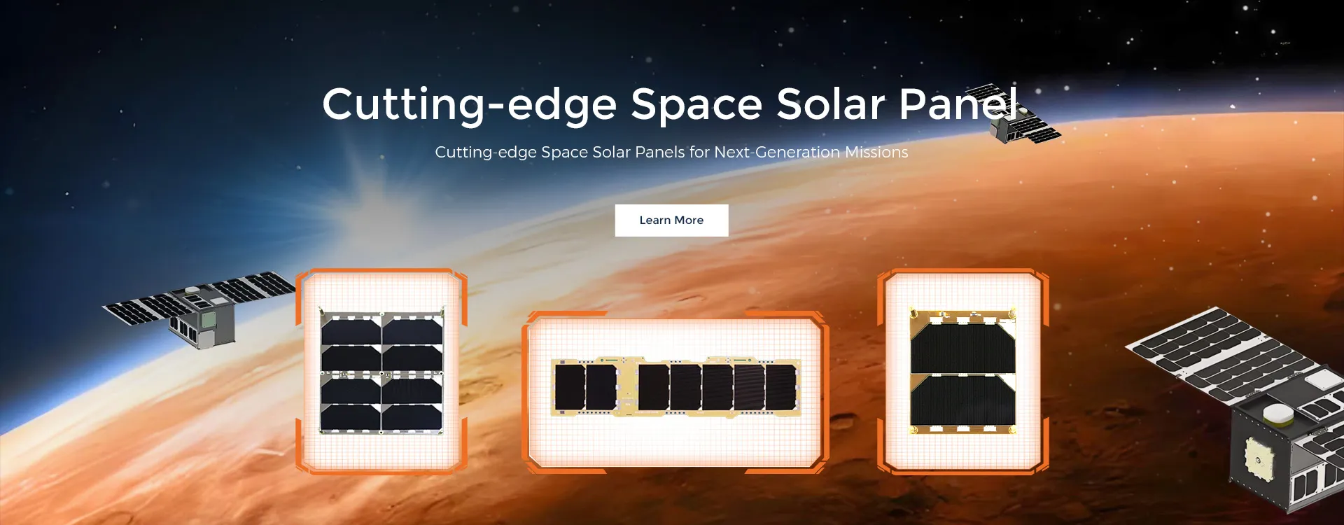 Space Solar Cells, Satellite Power Systems & Thermal Control Solutions ...