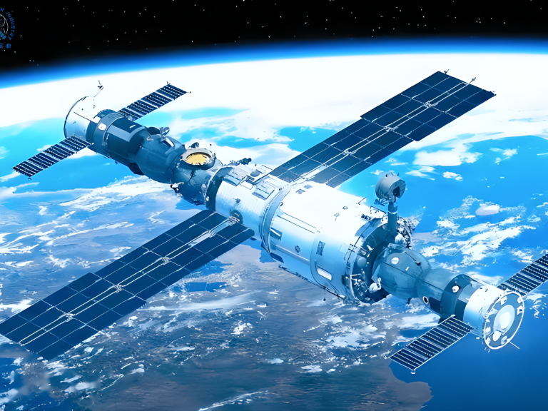 Application of Solar Cells in Space Stations