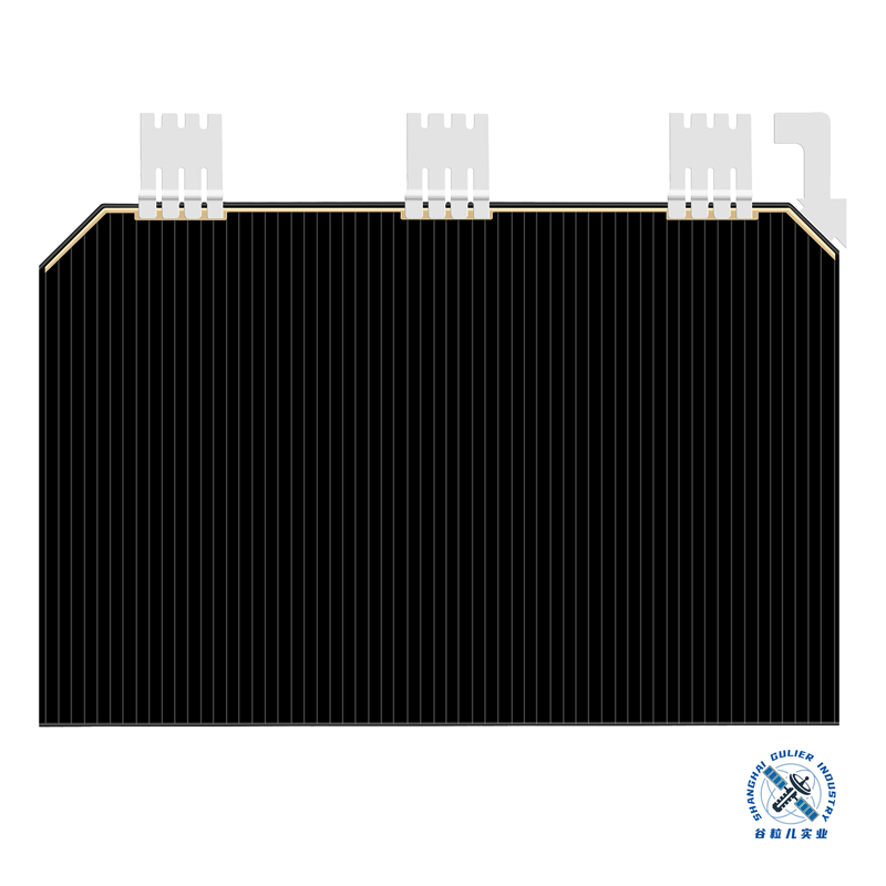 CIC GaAs Solar Cell 3GA-2 | High-Efficiency CIC Space Solar Cell ...