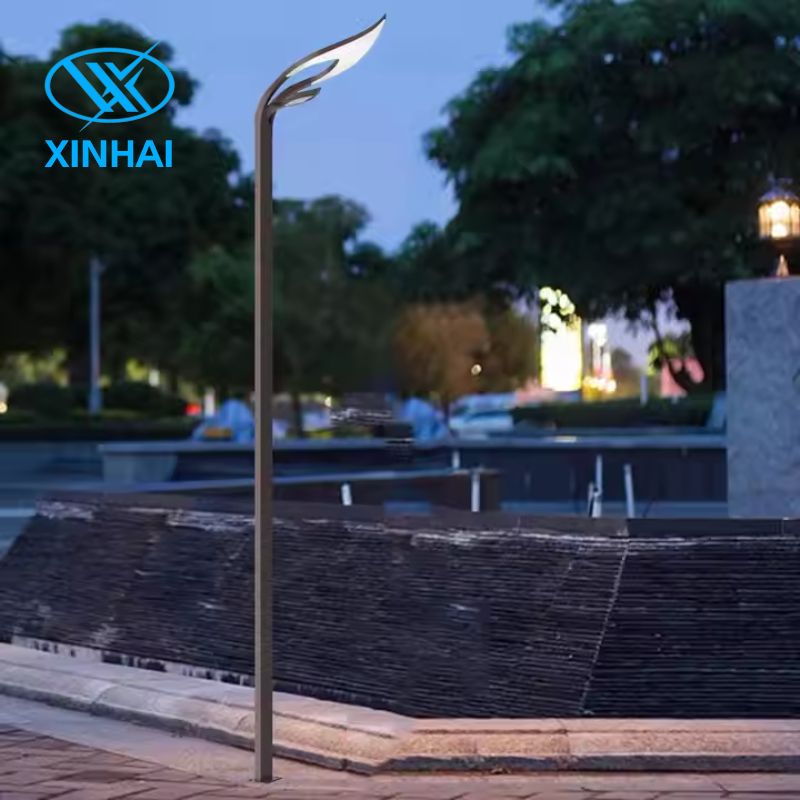 Customizable LED Outdoor High Pole Street Light for Roads & Parks